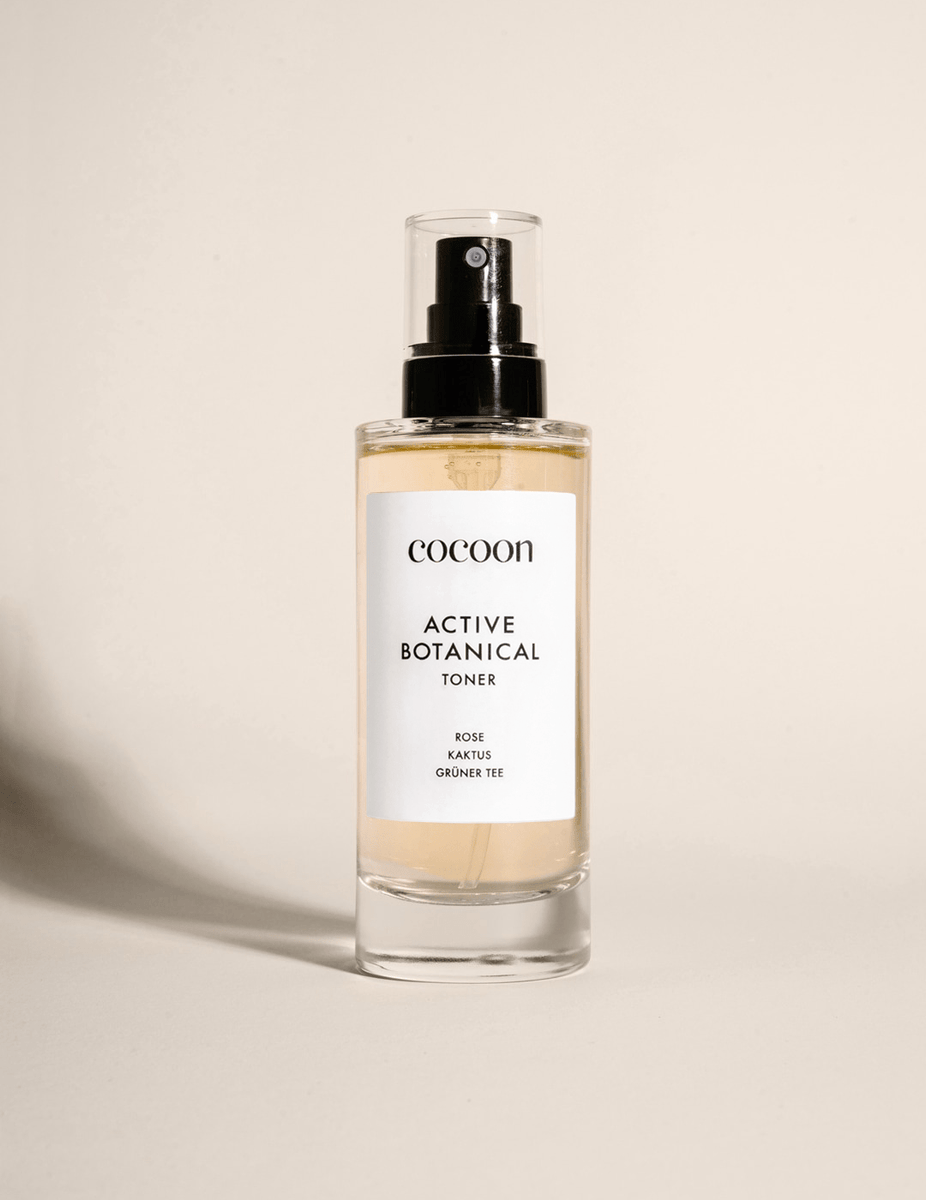 Active Botanical Toner – Cocoon Botanicals